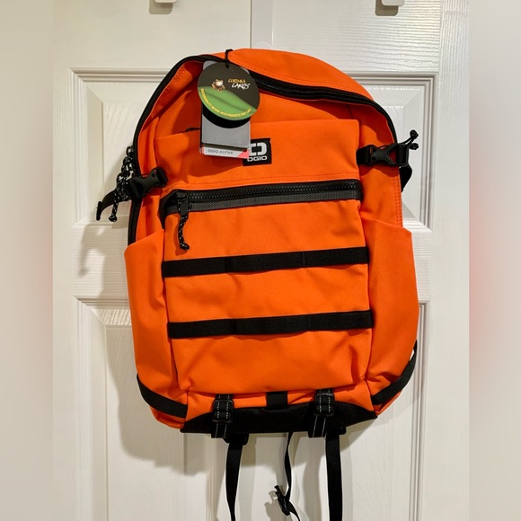 OGIO | Bags | Nwt Ogio Alpha Backpack Orange | Poshmark